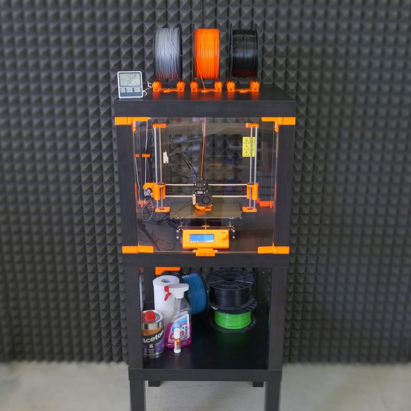 IKEA Lack Enclosure Builders – 3D printer users group | Groups ...