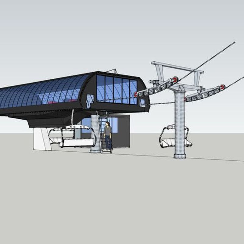 Model Ski Lift Community – 3D printer users group | Groups | Printables.com