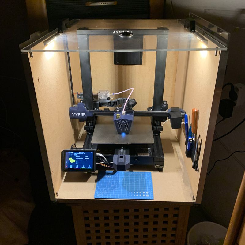 Anycubic Vyper upgrades – 3D printer users group | Groups | Printables.com