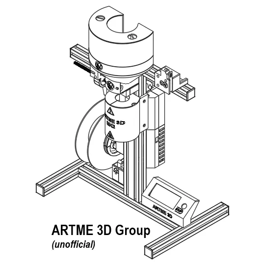 Filament extruder ( ARTME 3D - MKx ) – 3D printer users group | Groups | Printables.com
