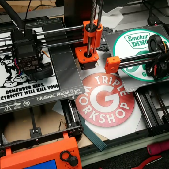 Inside the Triple G Workshop – Grupa użytkowników drukarek 3D | Grupy | Printables.com