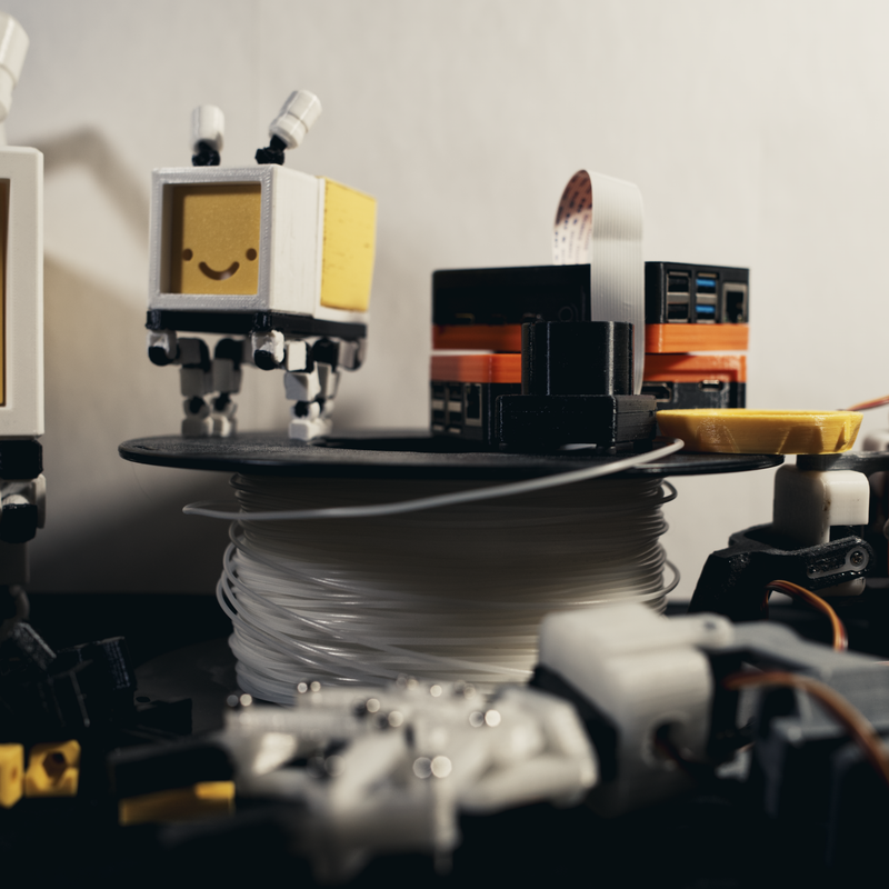 ALPHA UNIT 001 – 3D printer users group | Groups | Printables.com