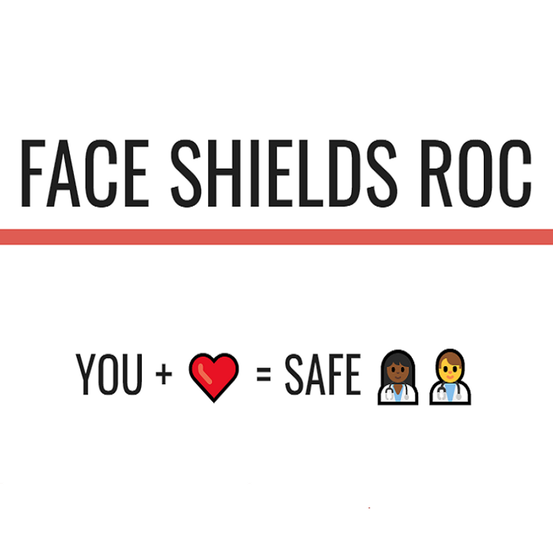 Face Shields ROC – 3D printer users group | Groups | Printables.com