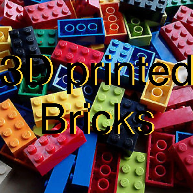 LEGO compatible 3D print’s – 3D printer users group | Groups ...