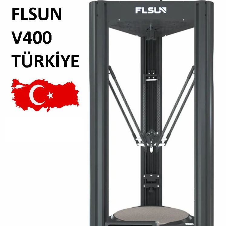 FLSUN V400 TÜRKİYE – Groupe d'utilisateurs d'imprimante 3D | Groupes ...