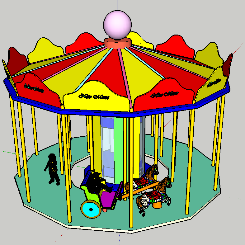 Scale model of a fair – 3D printer users group | Groups | Printables.com