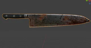 DBD Yellow Rabbit left leg by plushie boy | Download free STL model ...