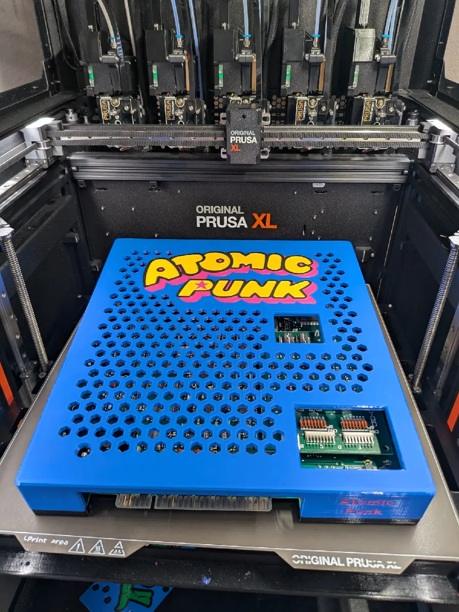 Arcade PCB 3D Printed Cases! | Arcade-Projects Forums