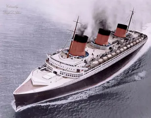 RMS EMPRESS OF BRITAIN 1930s canadian oceanliner by king gerald ...