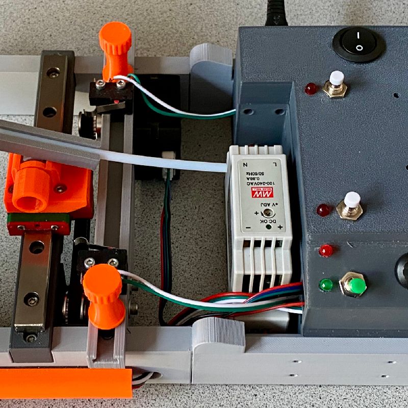 Completely Motorized Filament-Respooler (Cont＇d) by Tritschi | Download ...