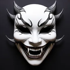 Demon Masks | Wearable by prusa | Download free STL model | Printables.com