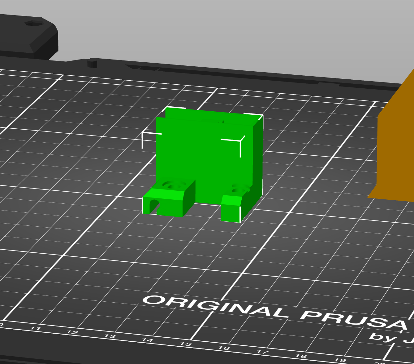 MK3S MMU2S IR sensor holder, improved by cryocide | Download free STL ...