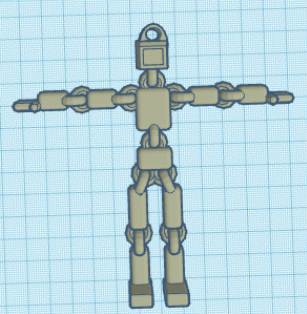 Cameraman keychain by BOB | Download free STL model | Printables.com