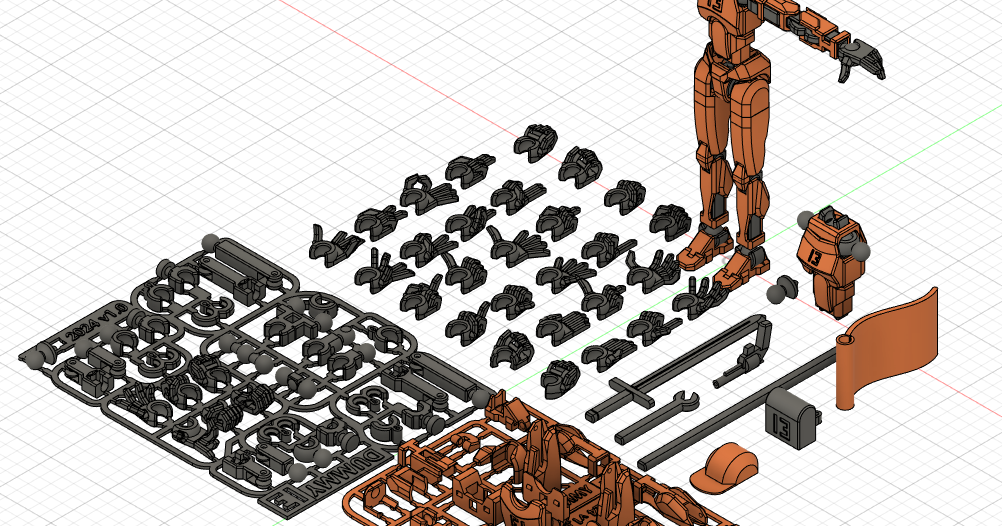 Dummy 13 design files by soozafone | Printables Store