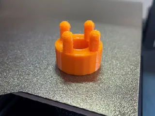 Small French knitting by Peter | Download free STL model | Printables.com