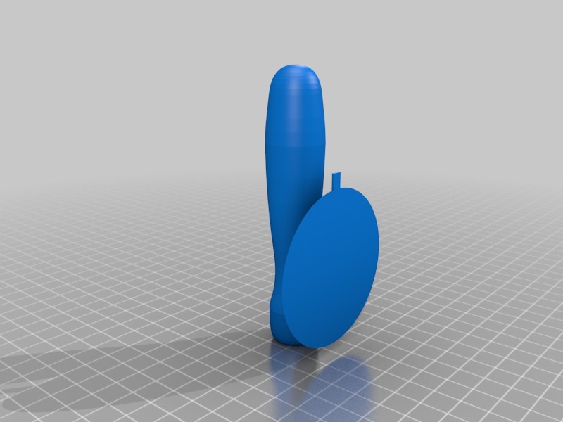 Commercial Tap Handle in 2 Parts by tommck | Download free STL model ...