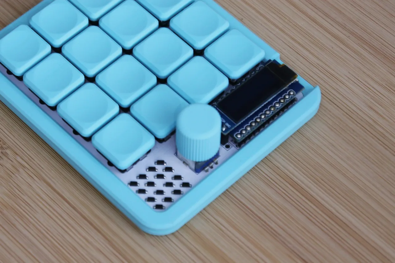 EC11 Encoder Knob by Kea Workshop | Download free STL model ...