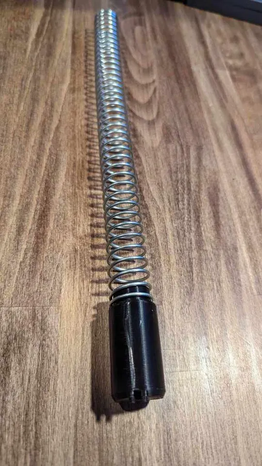 CMMG AR15 .22LR AR22 Buffer spring spacer by ou2mame | Download free ...