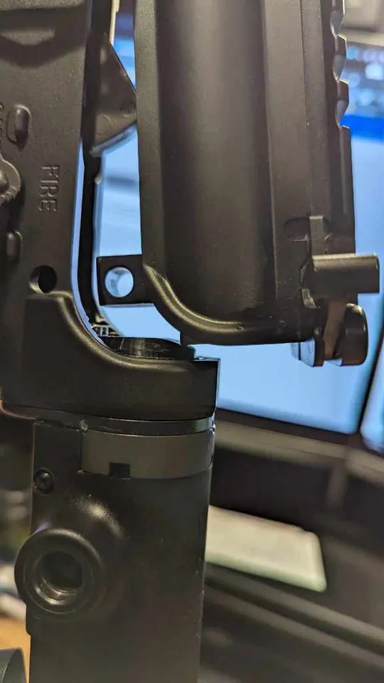 CMMG AR15 .22LR AR22 Buffer spring spacer by ou2mame | Download free ...