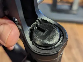 CMMG AR15 .22LR AR22 Buffer spring spacer by ou2mame | Download free ...