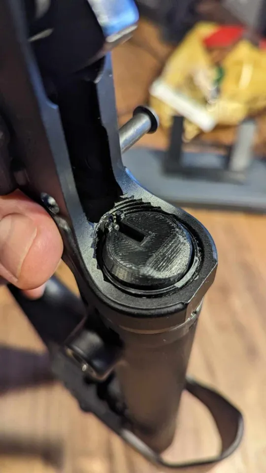 CMMG AR15 .22LR AR22 Buffer spring spacer by ou2mame | Download free ...