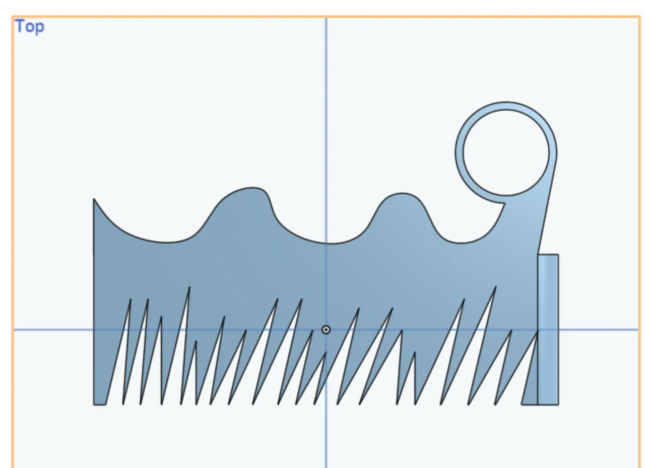 goofy combs by Ashmit kumar | Download free STL model | Printables.com