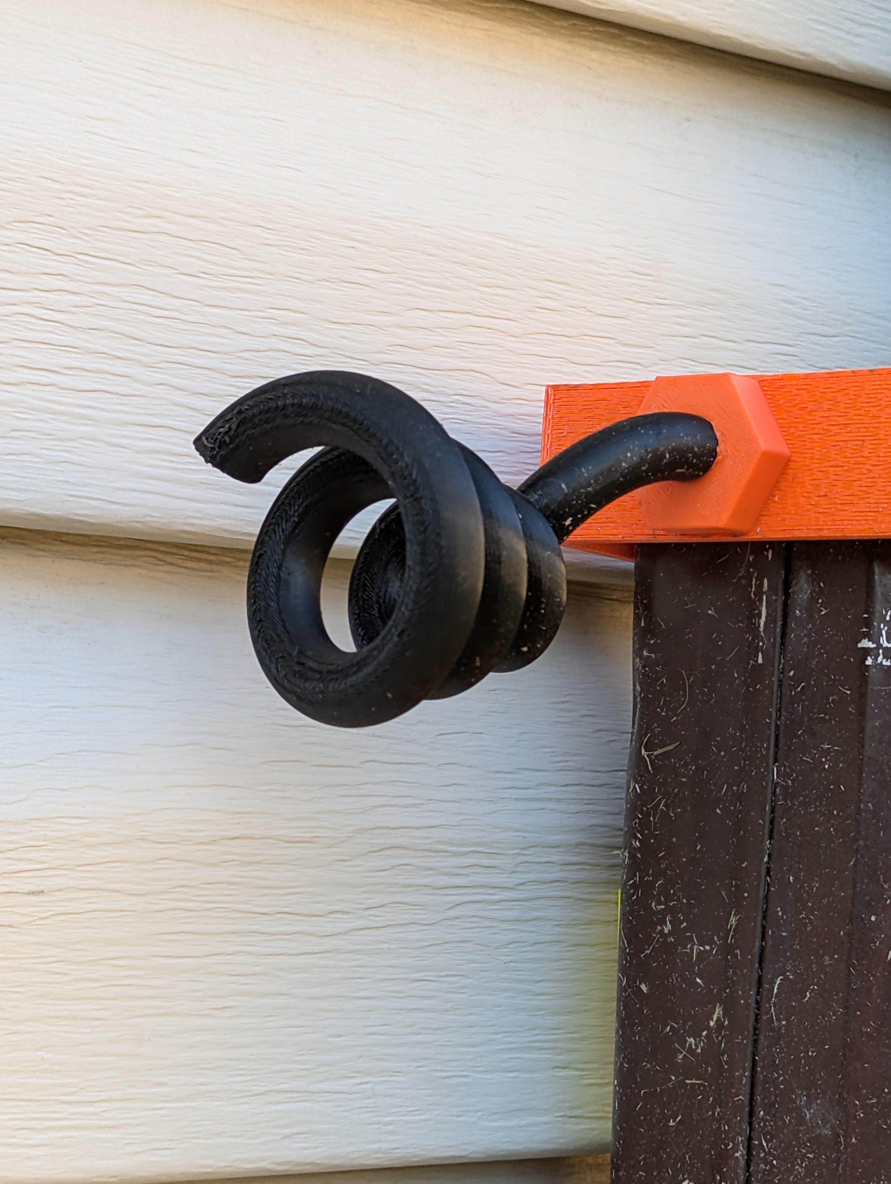 Down Spout Support and Support Clamp by Wawatay 3D | Download free STL ...