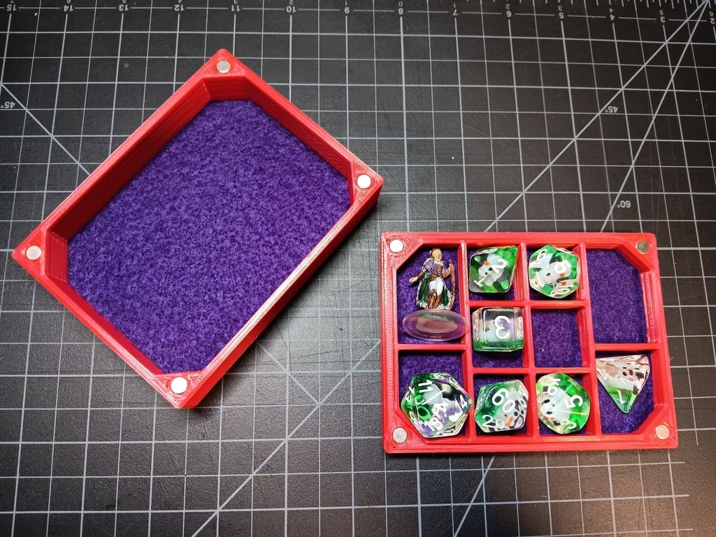 D&D Mini and Dice Box by CenturyMan79 | Download free STL model ...