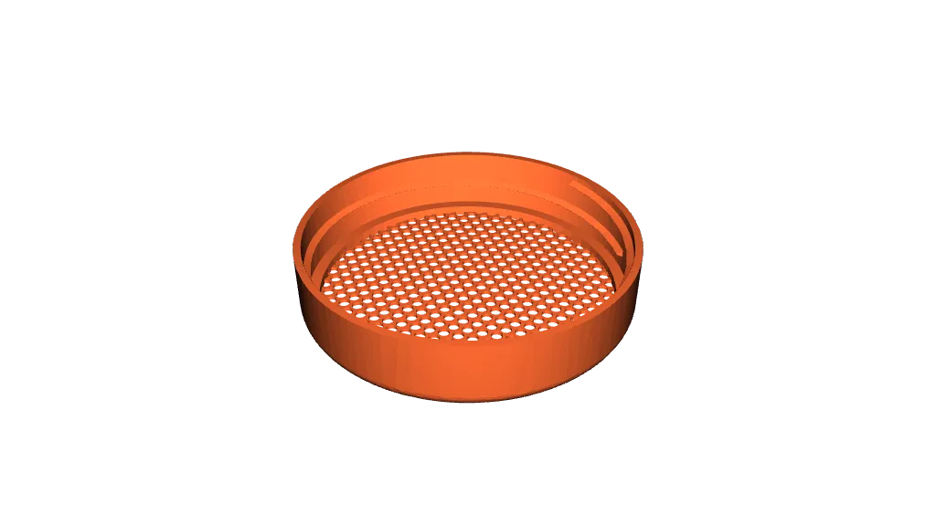 Mason Jar Strainer Lid by ou2mame | Download free STL model ...