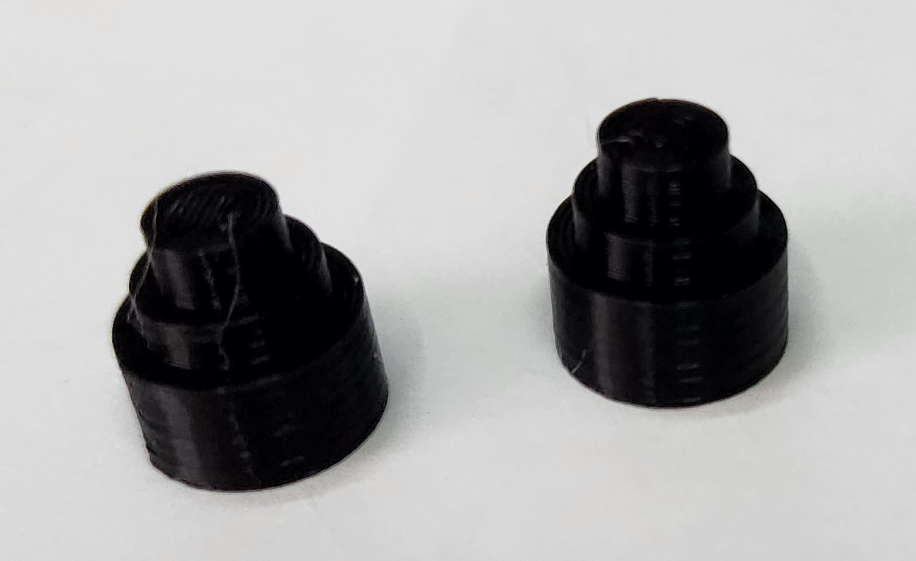 SV08 Bed Bolt Finder Plugs by Colin Hercus | Download free STL model ...