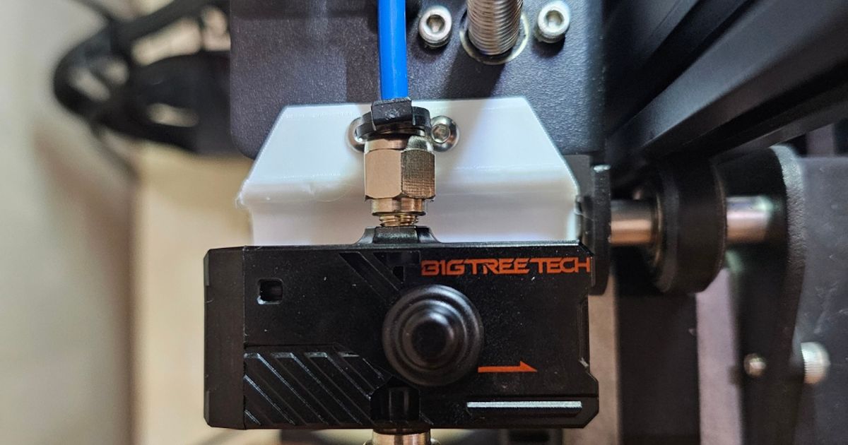 Voxelabs aquila x2 BTT SFS V2 Mount by Zabraca | Download free STL ...