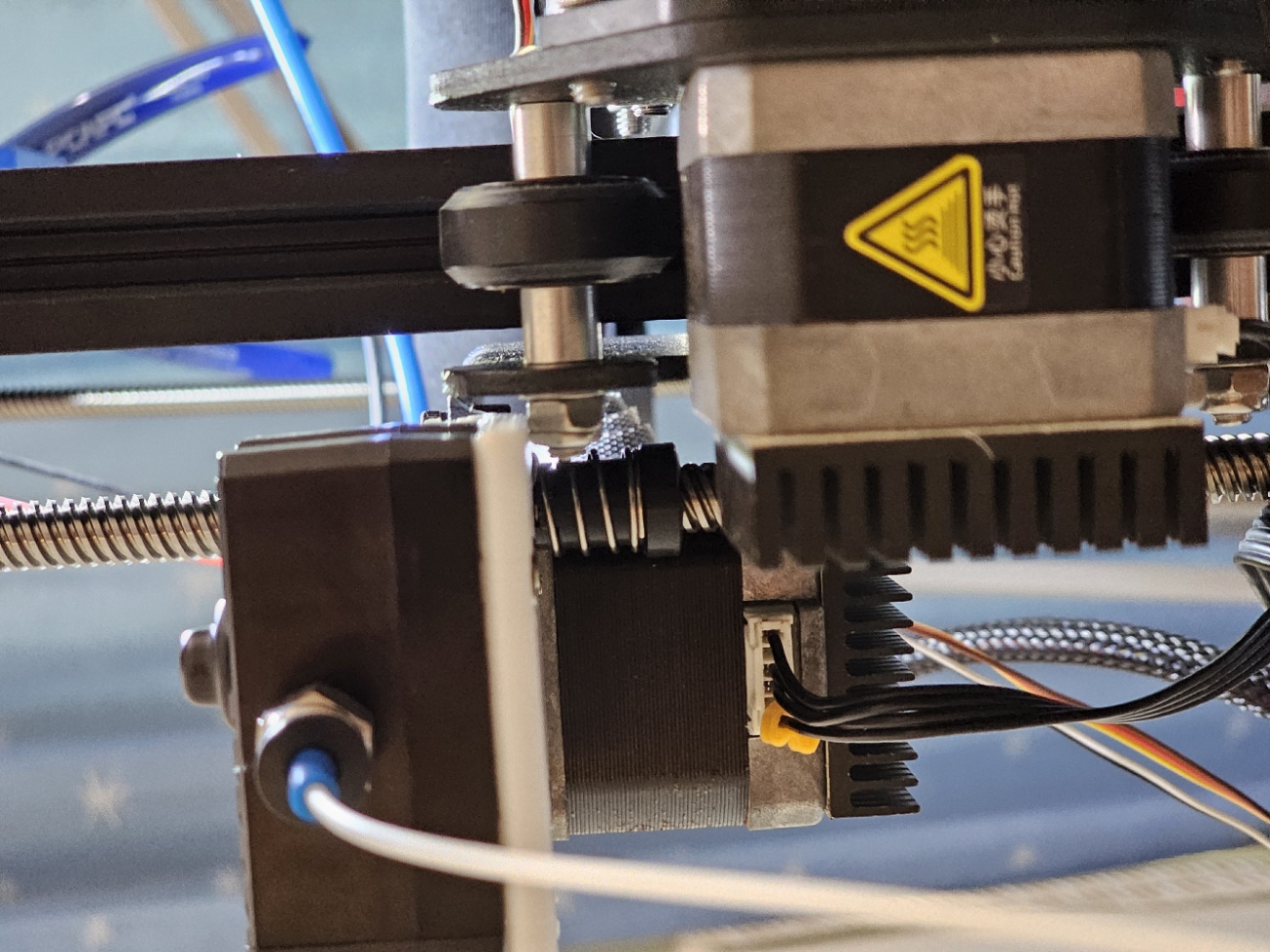 Voxelabs aquila x2 BTT SFS V2 Mount by Zabraca | Download free STL ...