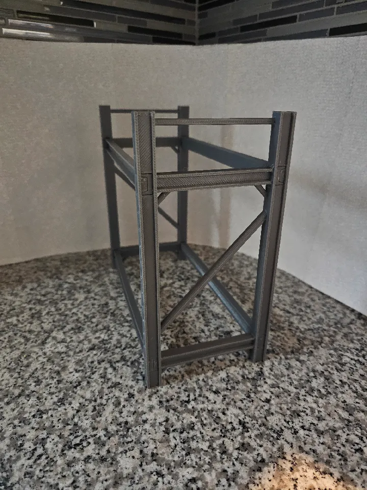 Scale Tire Rack (1:10) by Jimjo | Download free STL model | Printables.com