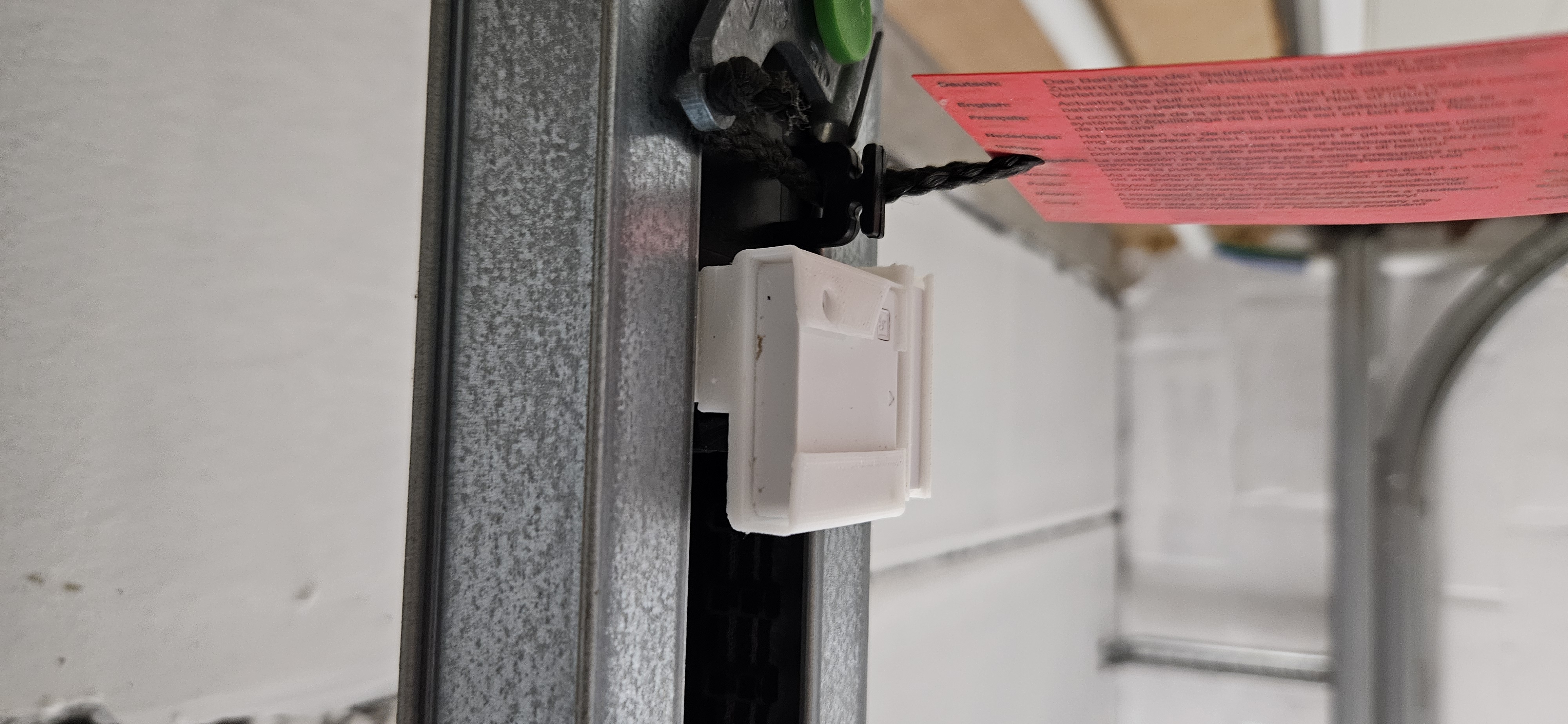 Shelly Blu Windows/Door adapter for Hormann garage doors par BramI ...