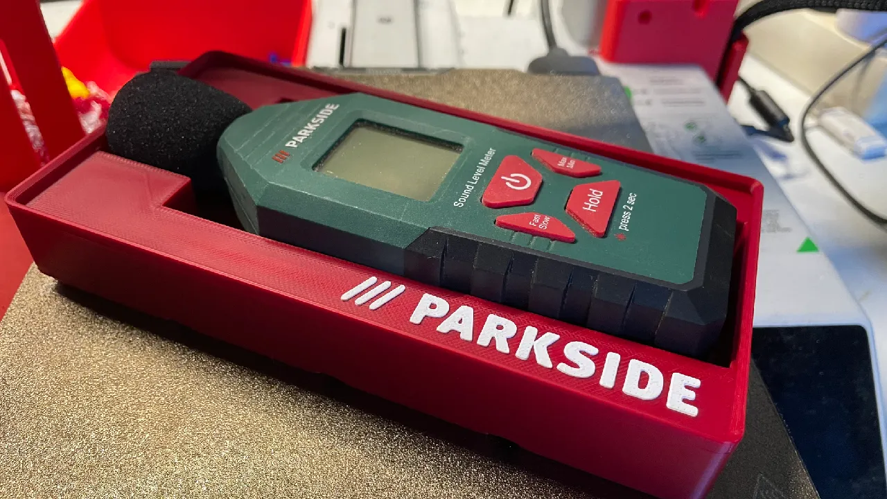 Gridfinity Halter für Parkside DB Meter by Torsten Brumm | Download ...