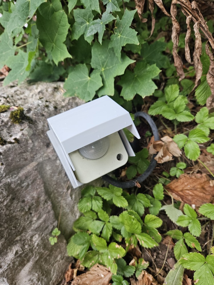 Motion detector rain protection roof for Steinel IR 180 AP easy by ...