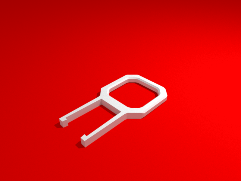 Keycap Puller by Leo | Download free STL model | Printables.com