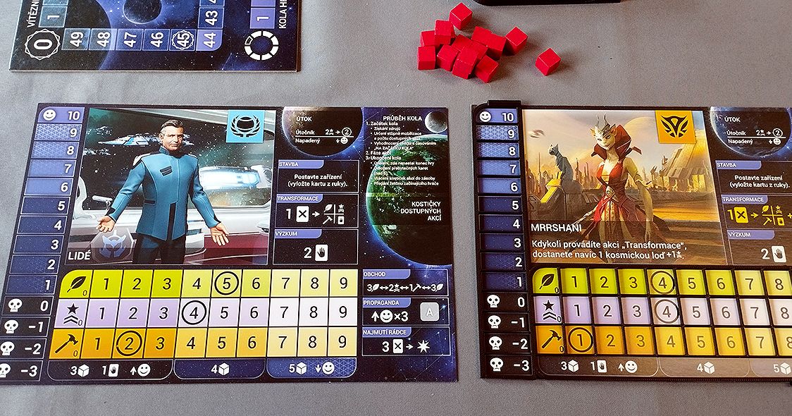 Master of Orion - Player Board Overlay by Lottine | Download free STL ...