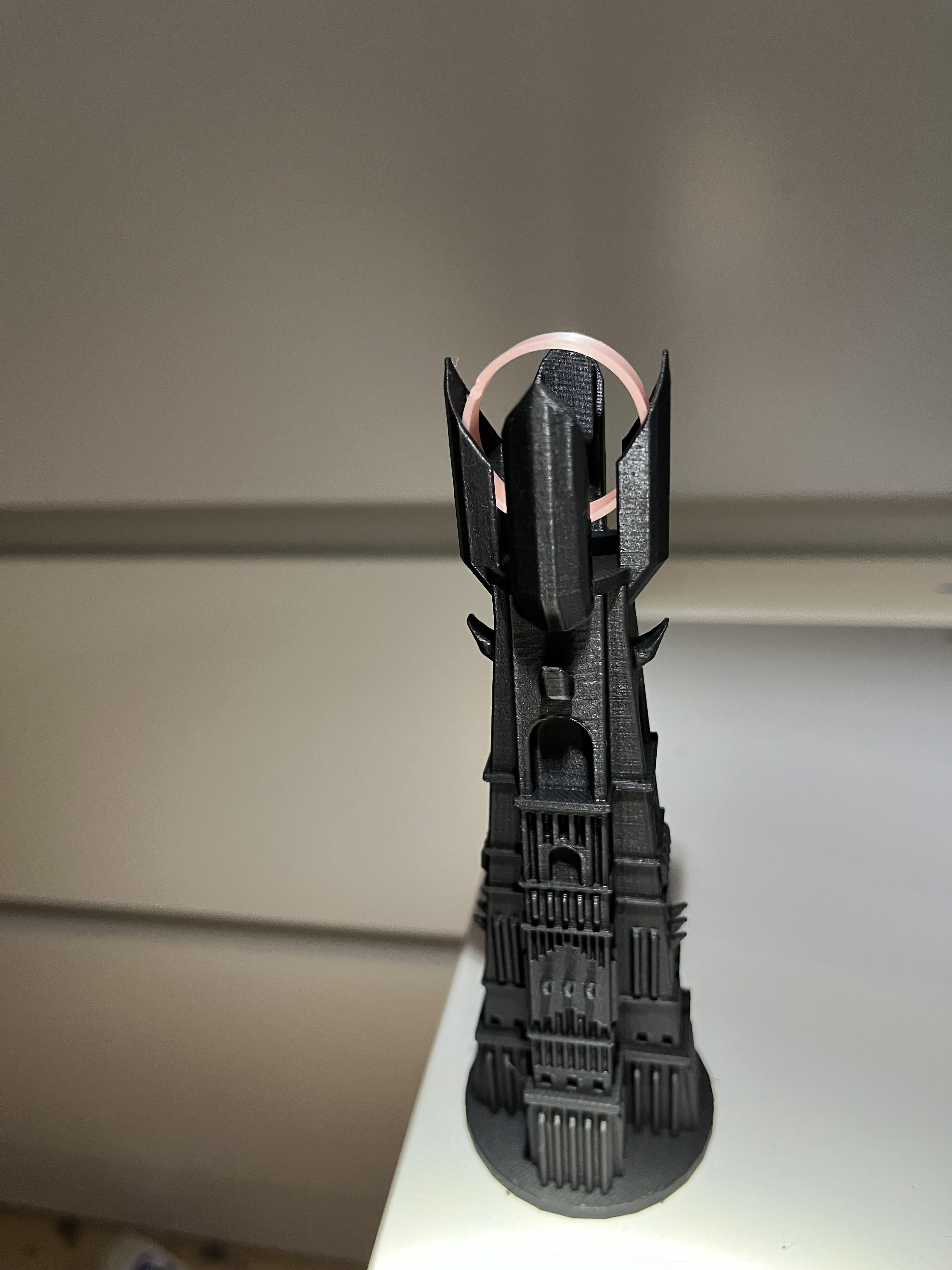 Ring Tower by Chronosynthesis - MakerWorld