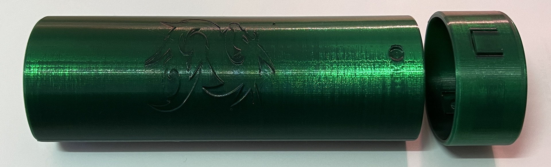 Glasses Case With Self Locking Lid by muddymaker | Download free STL ...