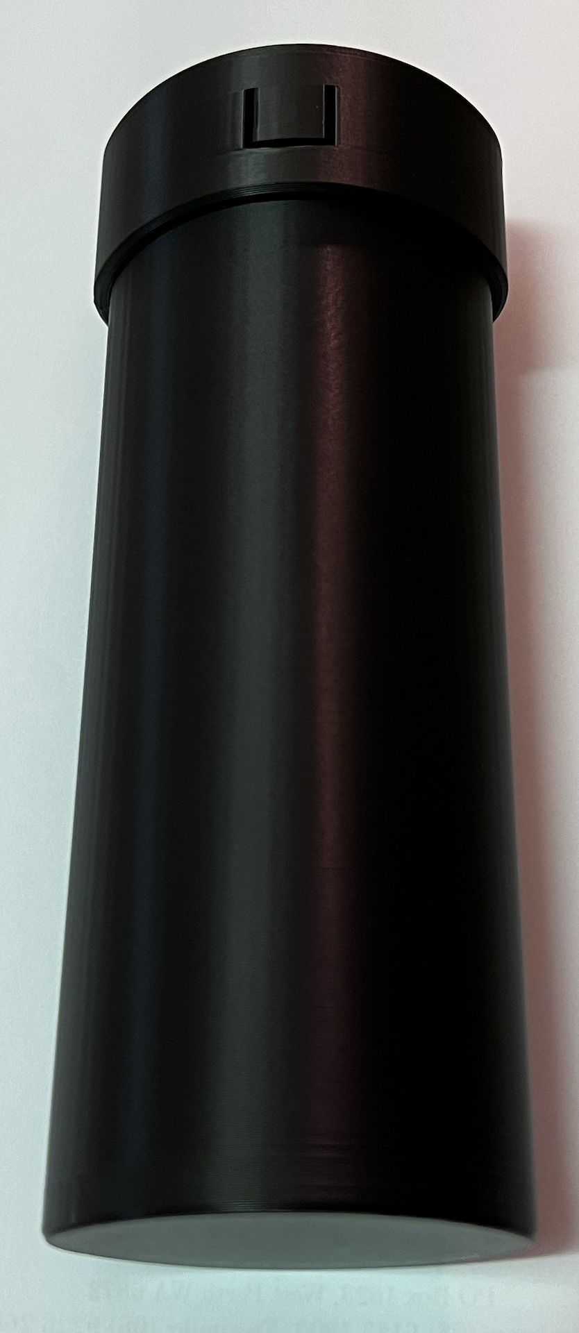 Glasses Case With Self Locking Lid by muddymaker | Download free STL ...