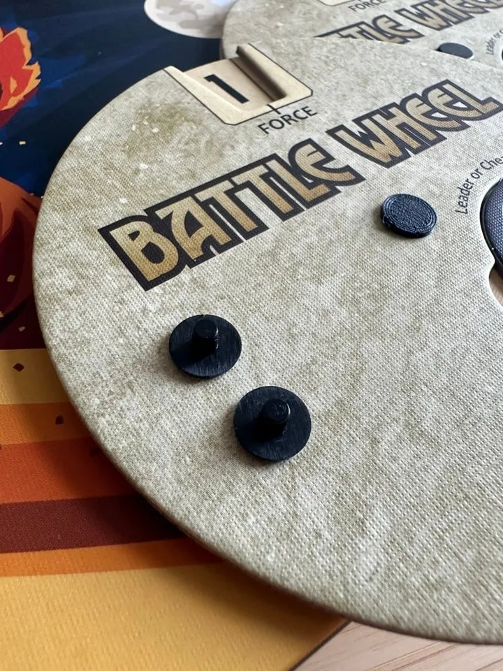 Dune Board Game Battle Wheel Rivets by Victor | Download free STL model ...