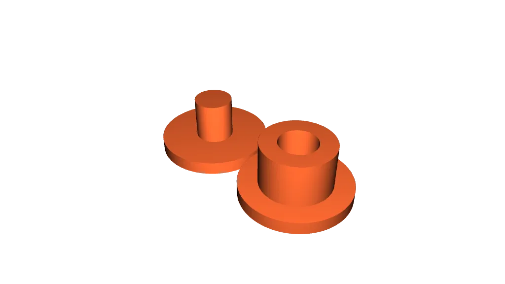 Dune Board Game Battle Wheel Rivets by Victor | Download free STL model ...