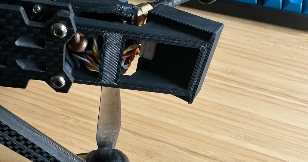 Nazgul Evoque F5 BLITZ M10 GPS V2 Mount by Victor | Download free STL ...