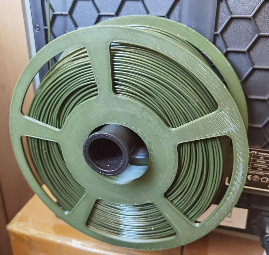 Reel for filament by Владимир Радевич | Download free STL model ...