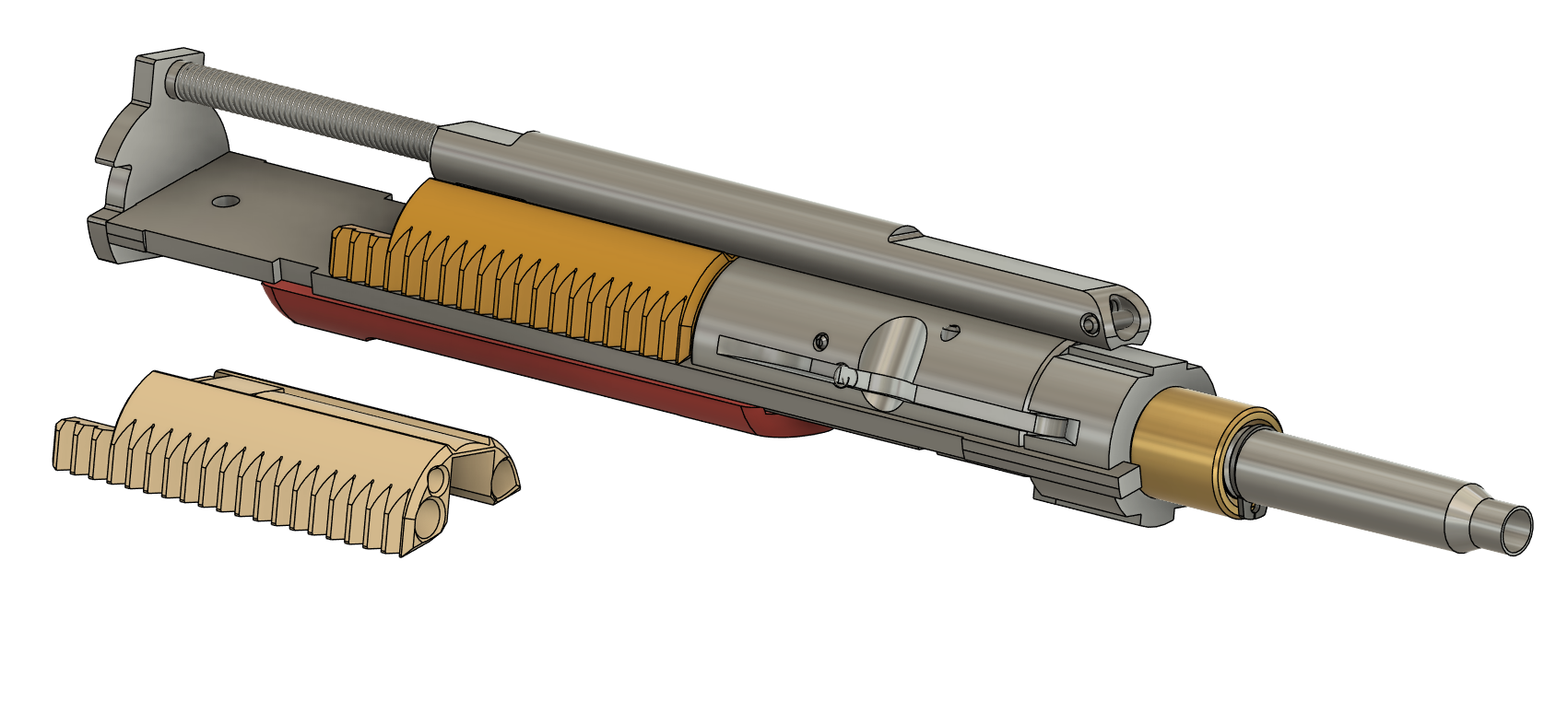 CMMG 22LR Anti Bounce Weight and Sear Trip by Jadozub | Download free ...