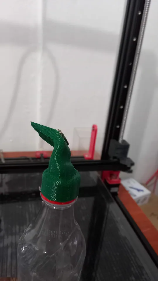 Glue spread nozzle adapter. by Ifiok | Download free STL model ...