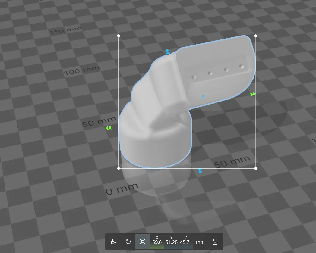 Glue spread nozzle adapter. by Ifiok | Download free STL model ...