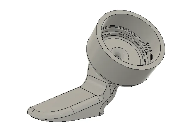 Glue spread nozzle adapter. by Ifiok | Download free STL model ...