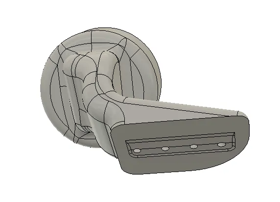 Glue spread nozzle adapter. by Ifiok | Download free STL model ...